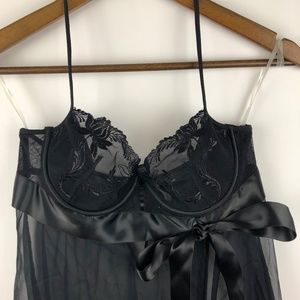Victoria's Secret | Intimates & Sleepwear | Victorias Secret Black ...